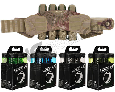 DYE C9 Attack Pack Pro Harness With FREE 6-Pack Lock Lid Pods - DyeCam