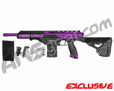 Dye Assault Matrix DAM Paintball Gun - Electric Purple
