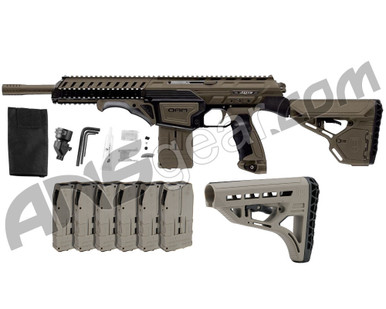 Dye Assault Matrix DAM Paintball Gun Package Kit