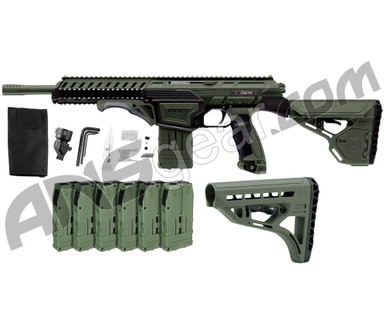 Dye Assault Matrix DAM Paintball Gun Package Kit