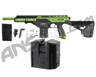 Dye Assault Matrix DAM Paintball Gun With Discounted Box Rotor Loader ...