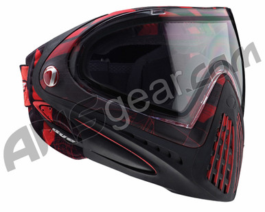 Dye Invision I4 Pro Mask - Cubix Red - ANSgear.com