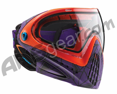 Dye Invision I4 Pro Mask - UL Purple w/ Clear Lens - ANSgear.com