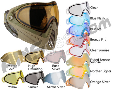 Dye Invision Goggle I4 Mask w/ DISCOUNTED Thermal Lens