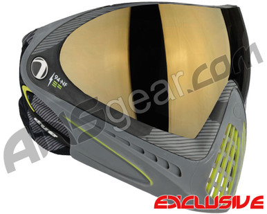 Dye Invision I4 Pro Mask - Bomber Lime w/ Smoke Gold Lens