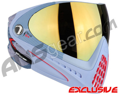 Dye Invision I4 Pro Mask - Bomber Steel w/ Dyetanium Faded Bronze ...