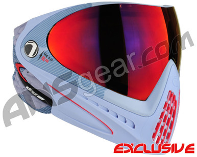 Dye Invision I4 Pro Mask - Bomber Steel w/ Dyetanium Prismic Lens