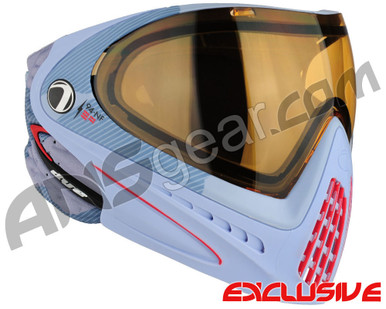 Dye Invision I4 Pro Mask - Bomber Steel w/ High Definition Lens