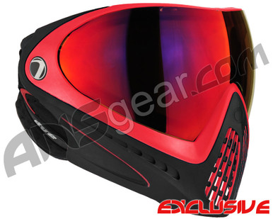 Dye Invision I4 Pro Mask - Red w/ Dyetanium Prismic Lens