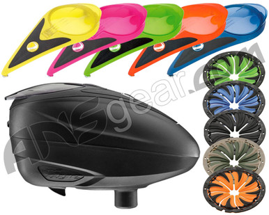 Dye LTR Loader, Color Kit & Quick Feed Package Kit - Black/Black