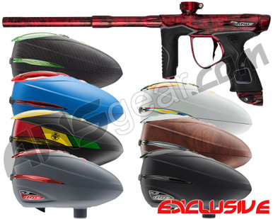 Dye M3s Gun w/ FREE Dye Rotor R2 Loader - Polished Acid Wash Red