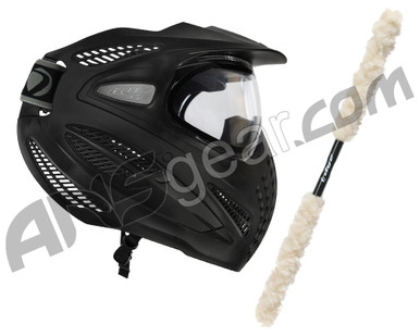 Dye SE Paintball Mask Thermal w/ FREE DYE FUZZY SWAB - Black