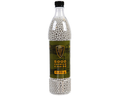Elite Force .25g Airsoft BB's - 5,000 Rounds
