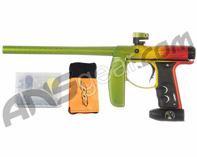 Empire Axe Paintball Gun - S.E. Rasta w/ Black Parts - ANSgear.com