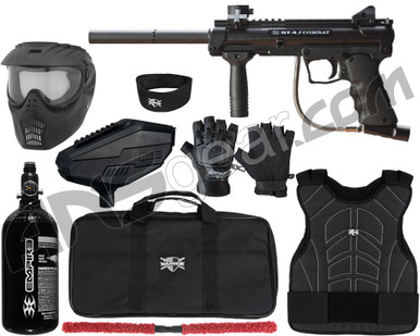 Empire BT-4 Slice Combat Level 1 Protector Paintball Gun Package Kit
