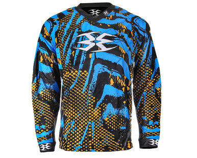Empire Contact TT Padded Paintball Jersey - Skinned Dolphin Orange