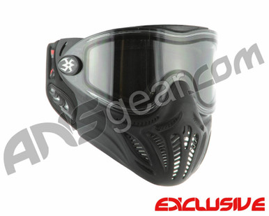 Empire E-Vents Paintball Mask w/ Red Camo Strap - Black - ANSgear.com
