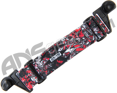 Empire EVS Goggle Strap - Nightmare Red (#013)