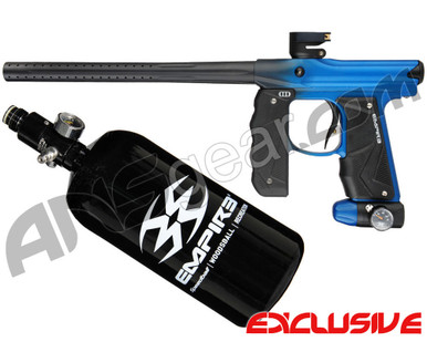 Empire Mini GS Gun w/ FREE 48/3000 Tank - Dust Black/Blue Fade