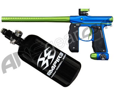 Empire Mini GS Gun w/ FREE 48/3000 Tank - Dust Blue/Dust Green