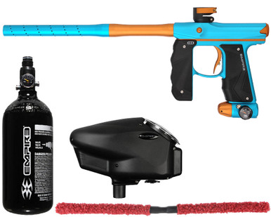 Empire Mini GS TP Core Paintball Gun Package Kit