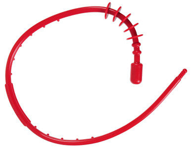 Empire Paintball Pull Through Squeegee - Red