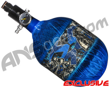 Empire Mega Lite 48/4500 Compressed Air Paintball Tank - Nightmare ...