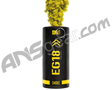 Enola Gaye EG18 Smoke Grenade - Yellow - ANSgear.com