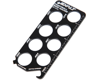 Exalt Ball Sizer - Black - ANSgear.com