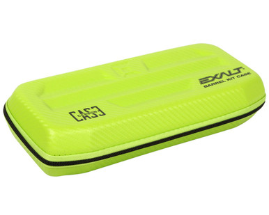 Exalt Barrel Kit Case - Carbon Fiber - Lime