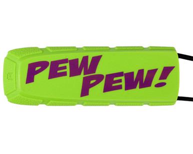Exalt Bayonet Barrel Cover - Pew Pew Lime/Purple - ANSgear.com