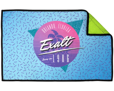 Exalt Microfiber Player Goggle Cloth - Retro