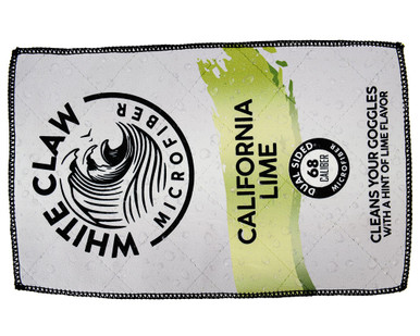 Exalt Microfiber Player Goggle Cloth - California Lime