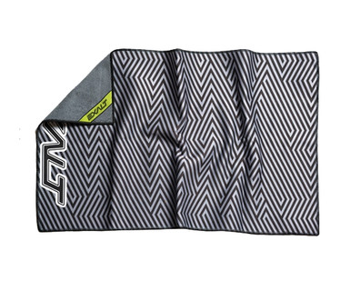 Exalt Microfiber Zig Zag Team Goggle Cloth - Grey - ANSgear.com