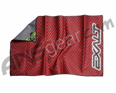 Exalt Microfiber Zig Zag Team Goggle Cloth - Red - ANSgear.com