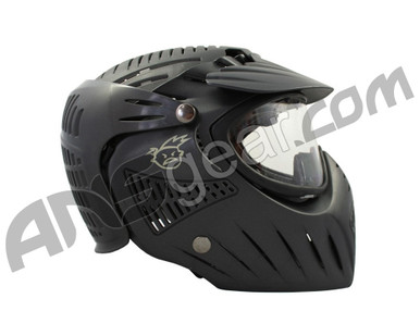 Extreme Rage X Ray PROtector Mask Single Lens - Black - ANSgear.com
