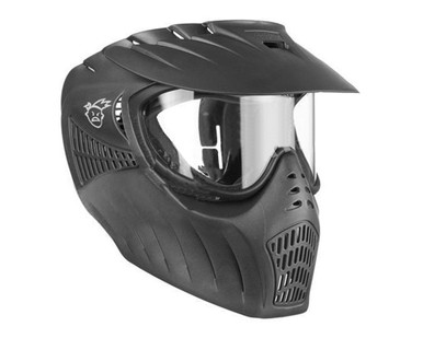 Extreme Rage X Ray Single Mask - Black - ANSgear.com
