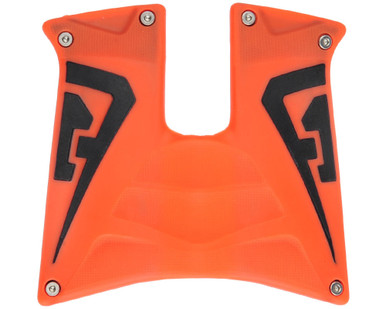 Field One Force Rubber Grip Panels - Fire/Black