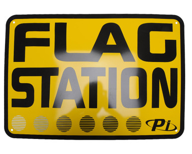Field Signs 20" x 14" - Flag Station - ANSgear.com