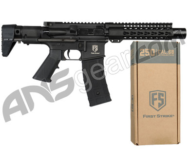 First Strike Tiberius Arms T15 PDW Paintball Gun w/ FREE 250ct First ...