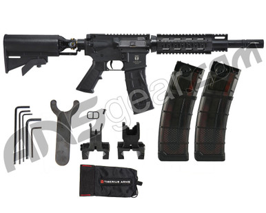 First Strike Tiberius Arms T15SF (Select Fire) Paintball Gun w/ (2-Pack ...