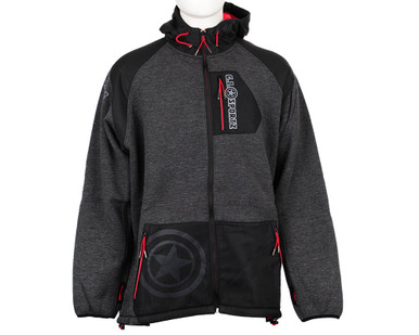 GI Sportz Hooded Jacket - Black