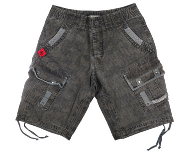 GI Sportz Cargo Shorts - Grey Camo