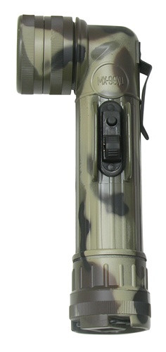 G.I. Style Angle Head Flashlight - Desert Camo - ANSgear.com