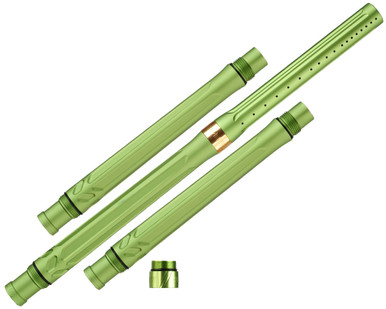 HK Army Autococker Threaded XV Barrel Kit - Dust Neon Green