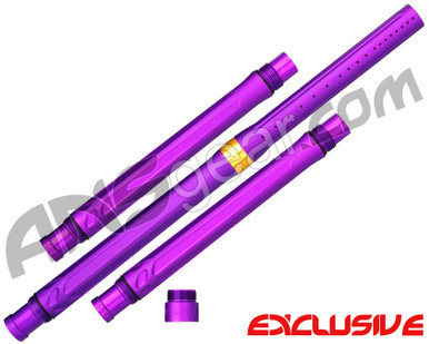 HK Army Autococker Threaded XV Barrel Kit - Electric Purple
