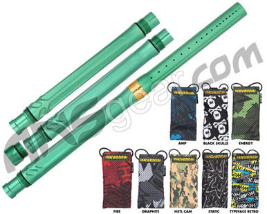 HK Army Autococker Threaded XV Barrel Kit w/ Free Magnum Barrel Condom ...