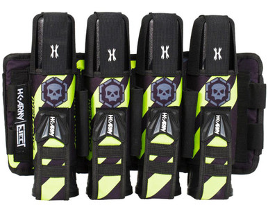 Paintball Pod Zero GX Paintball Harness HK Army 5+4 Eject Pod Pack ...
