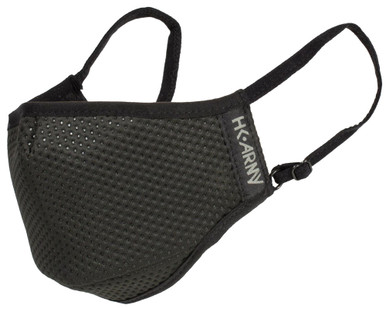 HK Army YOUTH FLTRD Air Carbon Filtered Face Mask - Black