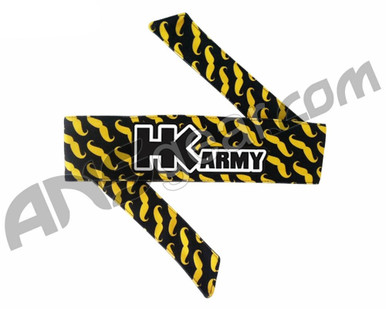 HK Army Headband - HK Mustache - ANSgear.com